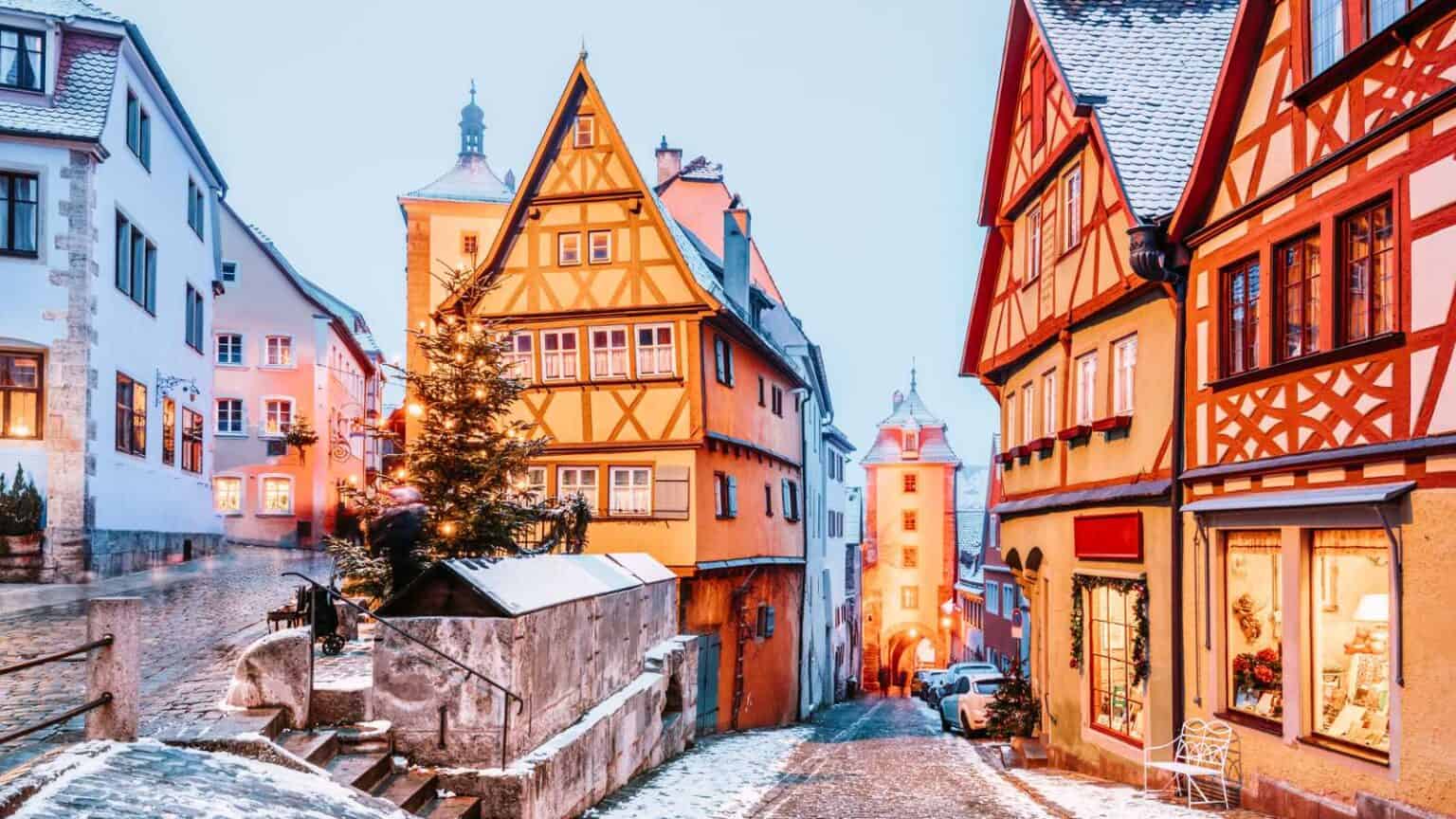 12 Magical German Christmas Markets You Need To Visit This Holiday Season