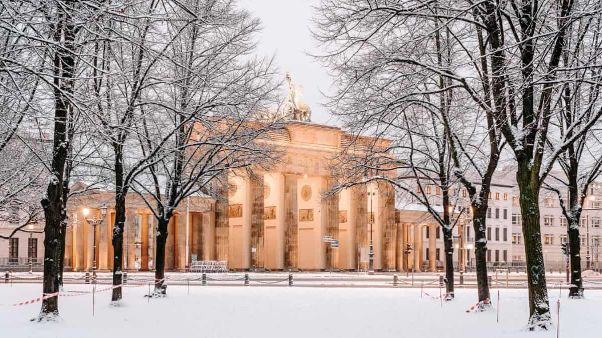 These 14 Snowiest Cities in Europe Deliver Winter Wonderland Vibes