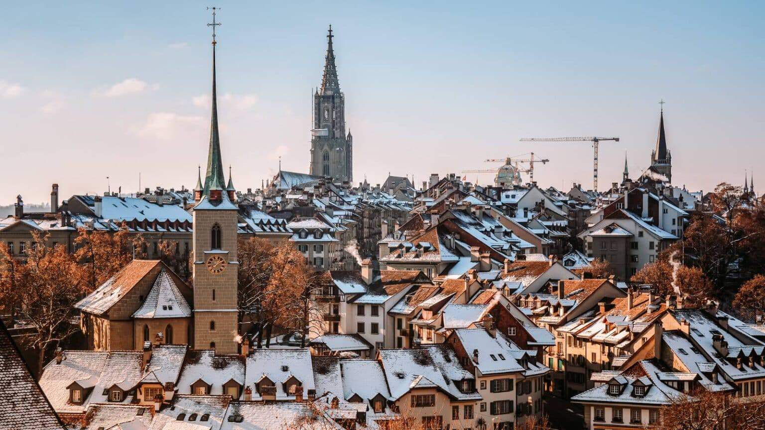 These 14 Snowiest Cities in Europe Deliver Winter Wonderland Vibes