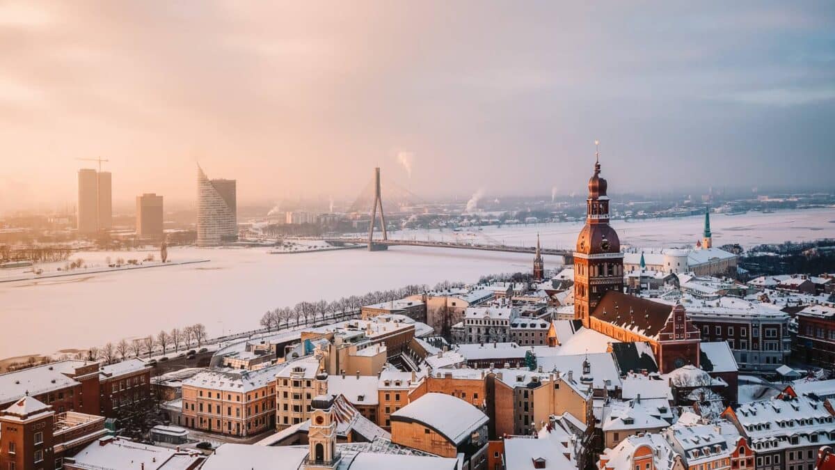 These 14 Snowiest Cities in Europe Deliver Winter Wonderland Vibes