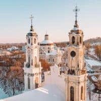 These 14 Snowiest Cities in Europe Deliver Winter Wonderland Vibes