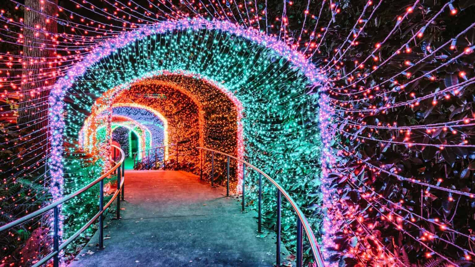 12 US Christmas Lights Displays That Rival Santa’s Workshop