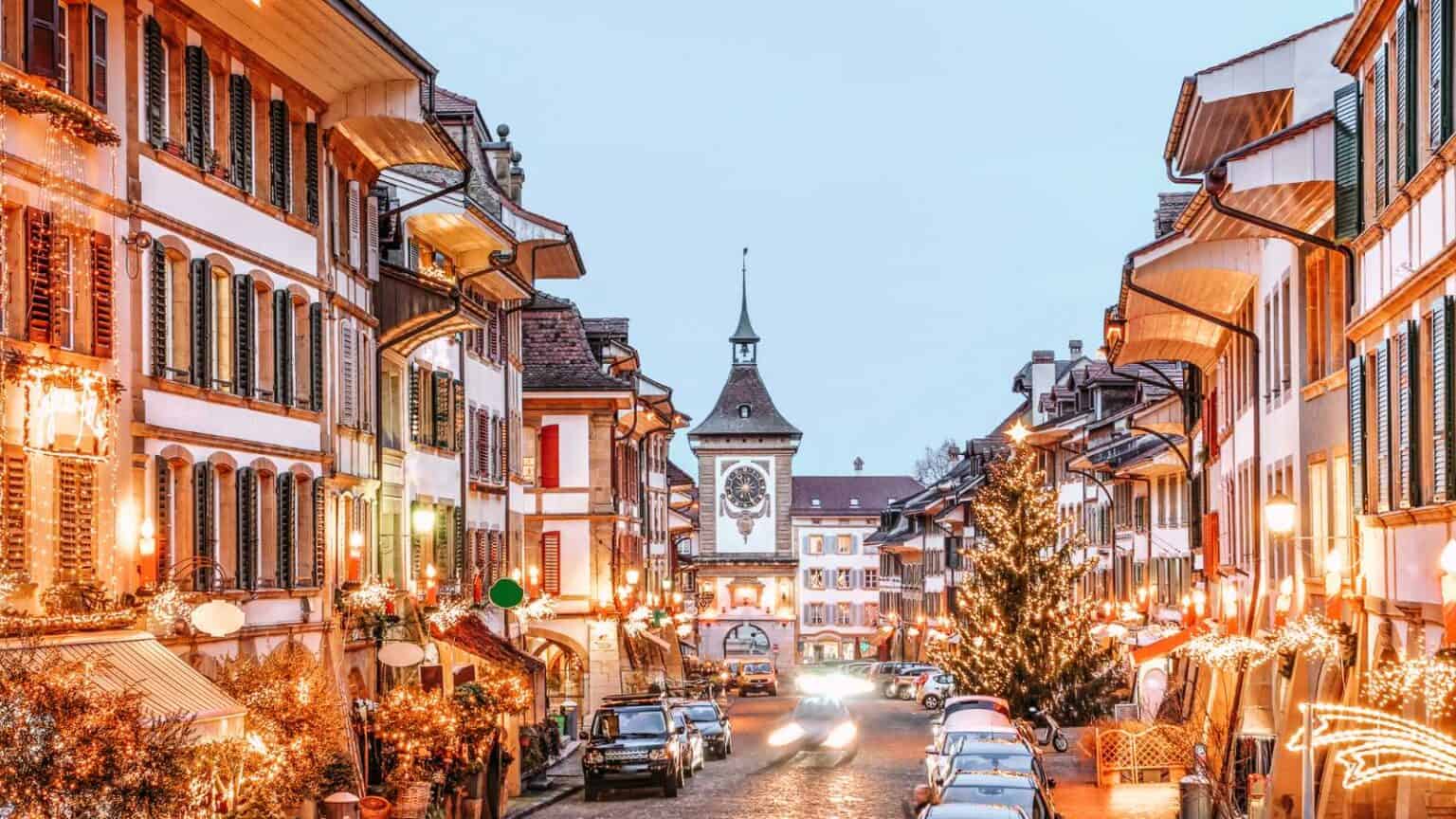 12 Christmas Markets in Switzerland That Feel Straight Out of a Fairytale