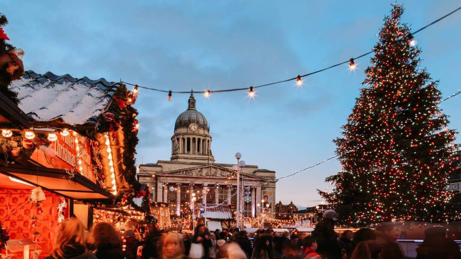 12 Must-Visit UK Christmas Markets You’ll Pretend You’re Visiting for ...