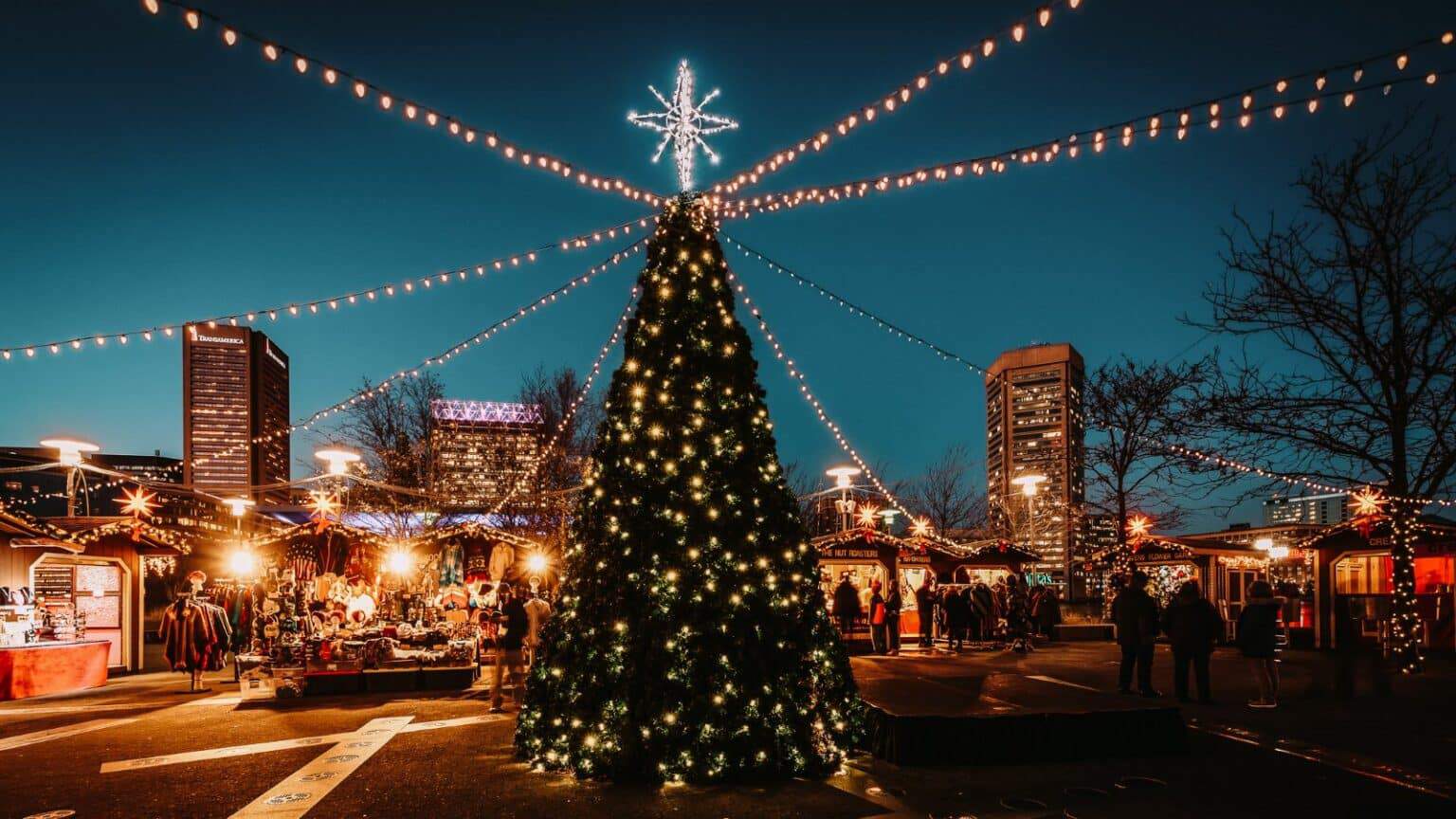 12 European-Style Christmas Markets in the US With Old-World Charm