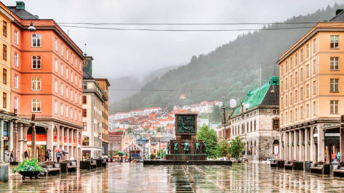 12 Rainiest Cities in Europe Where an Umbrella Is Always in Style