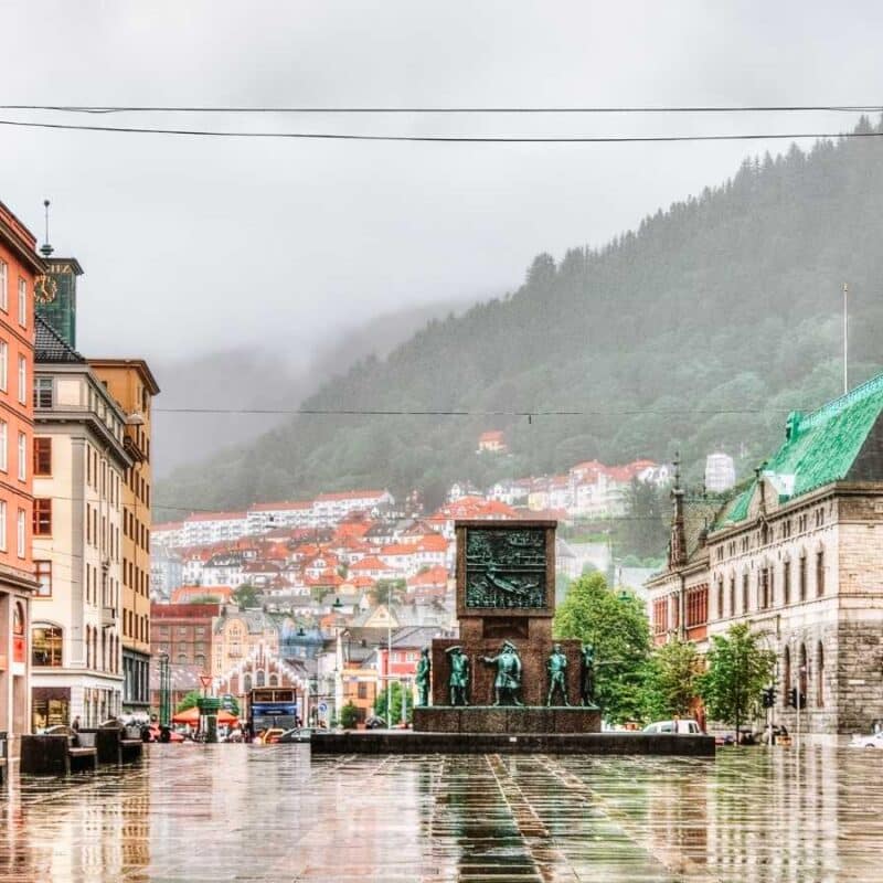 12 Rainiest Cities in Europe Where an Umbrella Is Always in Style