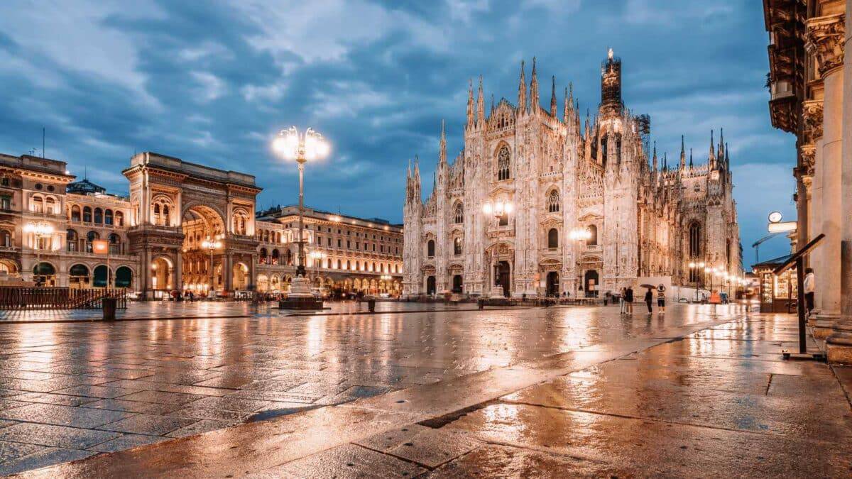 12 Rainiest Cities in Europe Where an Umbrella Is Always in Style