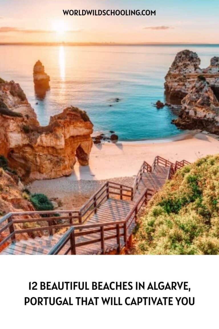 These 12 Beautiful Beaches in the Algarve, Portugal, Will Steal Your Heart
