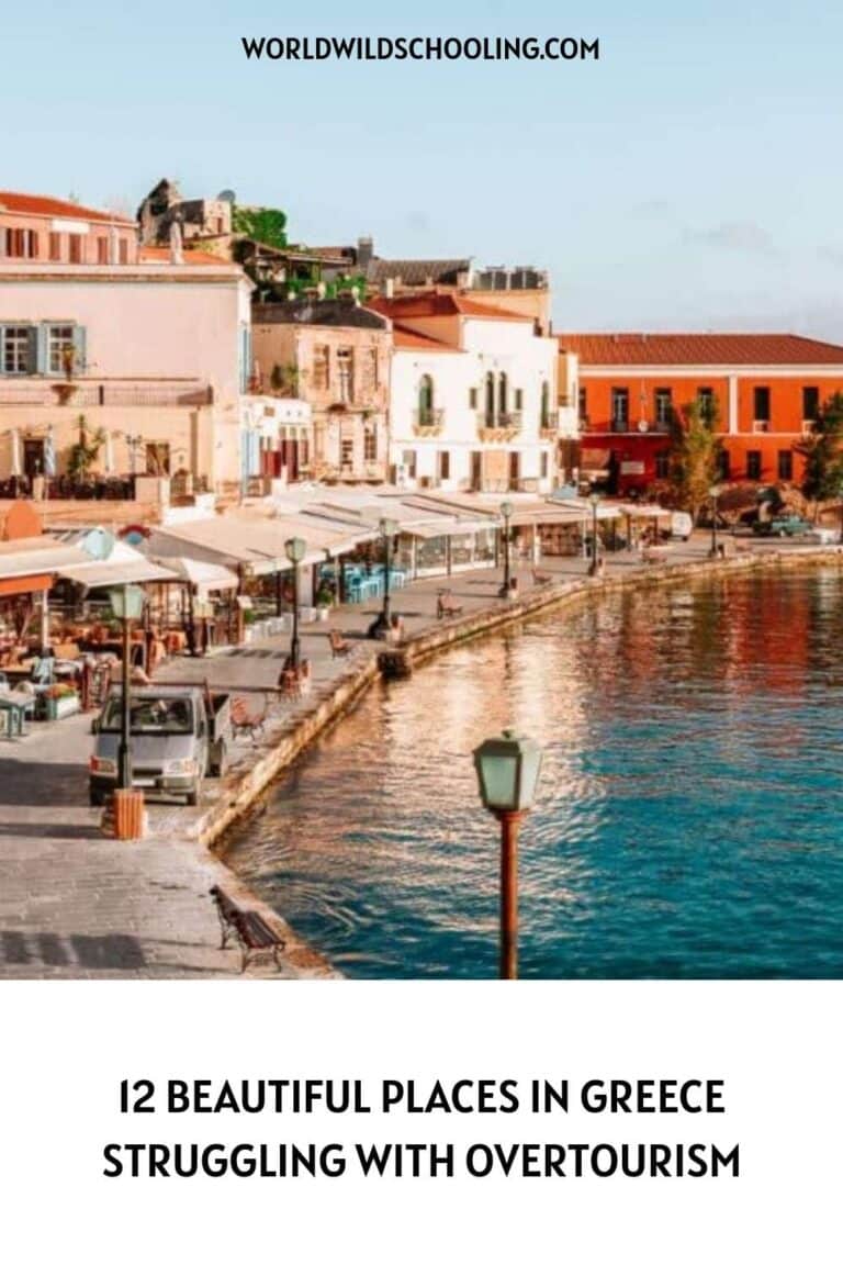 These 12 Beautiful Places in Greece Are Struggling Under the Weight of ...