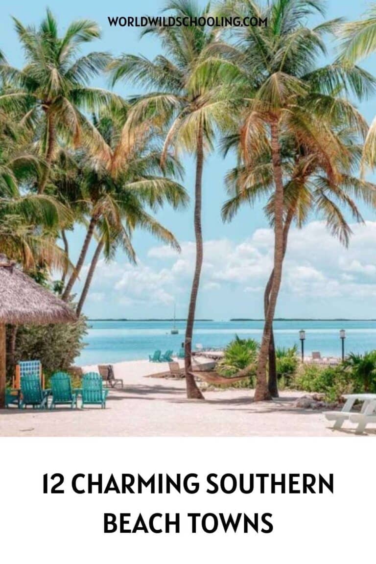 12 of the Most Beautiful Beach Towns in the South That Are Worth the Trip