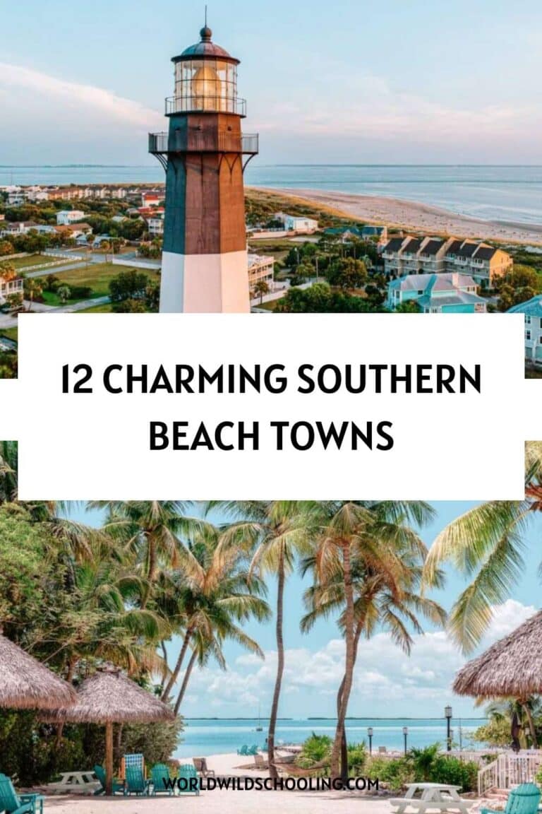 12 of the Most Beautiful Beach Towns in the South That Are Worth the Trip
