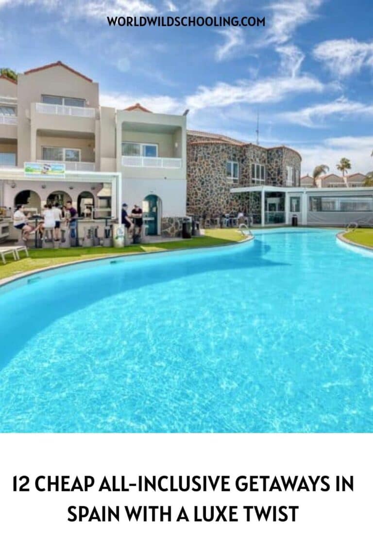 These 12 Cheap All-Inclusive Getaways in Spain Feel Way More Luxe Than ...
