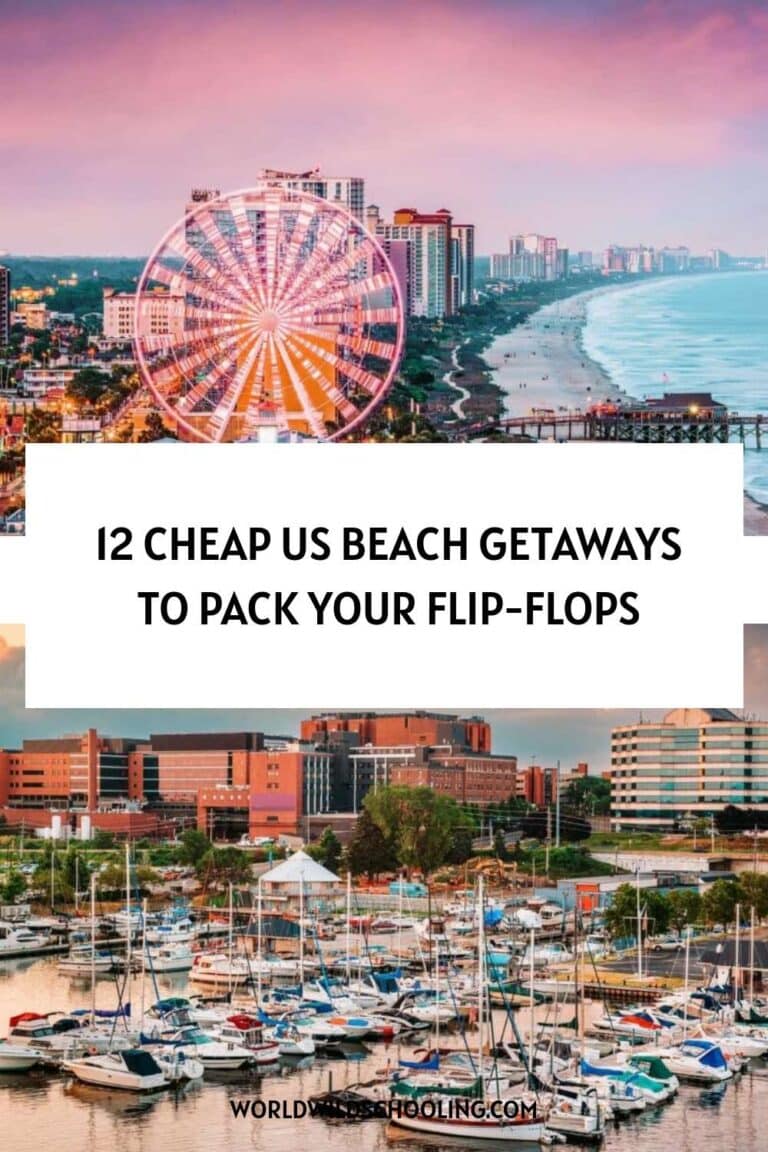 These 12 Cheap Beach Getaways in the US Will Have You Packing Your Flip ...