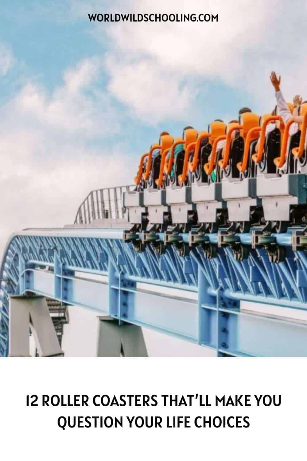 12 Roller Coasters That Ll Make You Scream And Wonder Why You Got On