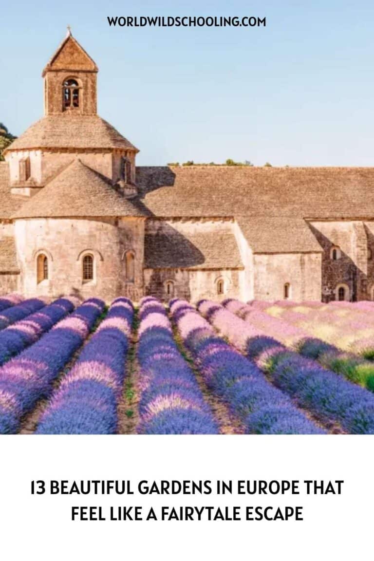 These 13 Beautiful Gardens in Europe Feel Like a Fairytale