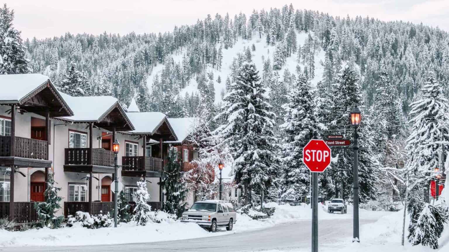 14 Magical Winter Mountain Breaks for Snowy Views and Cozy Vibes