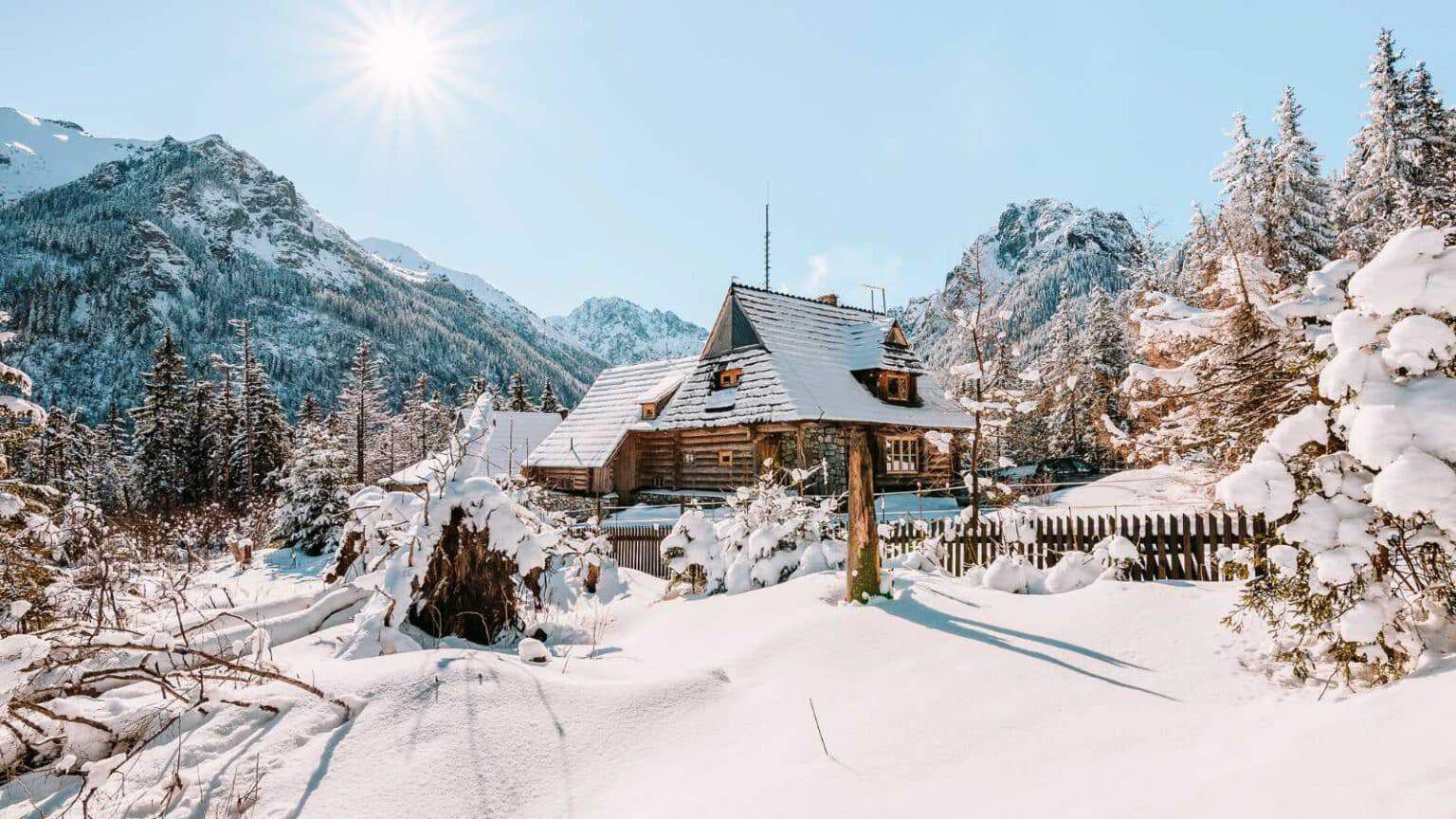 14 Magical Winter Mountain Breaks for Snowy Views and Cozy Vibes