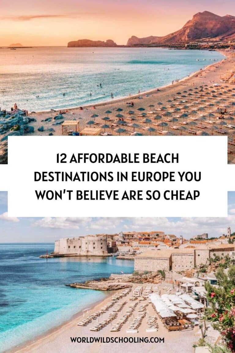 12 Cheap Beach Getaways in Europe That’ll Make You Wonder Why You Ever ...