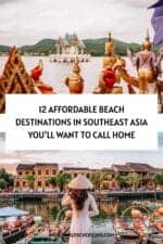 12 Budget-Friendly Beach Destinations To Live in Southeast Asia You’ll ...