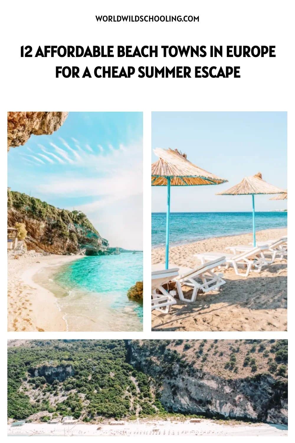 12 Cheap Beach Destinations in Europe