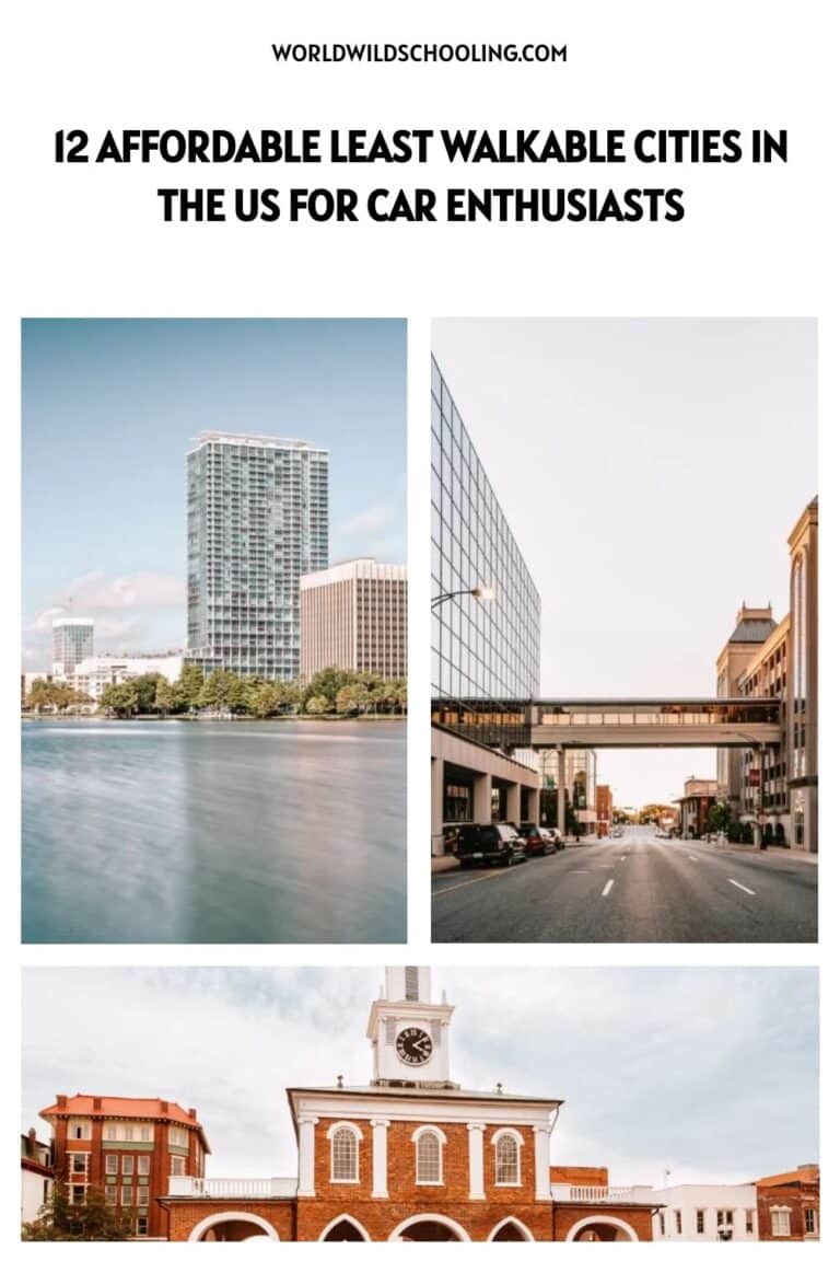 These 12 Least Walkable Cities in the US Are a Car-Lover's Paradise