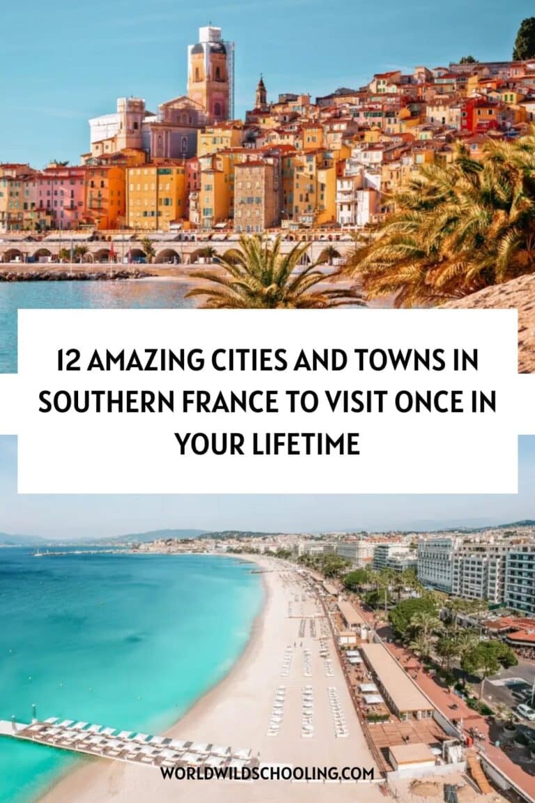 12 Beautiful Cities and Towns in Southern France To Visit Once in Your ...