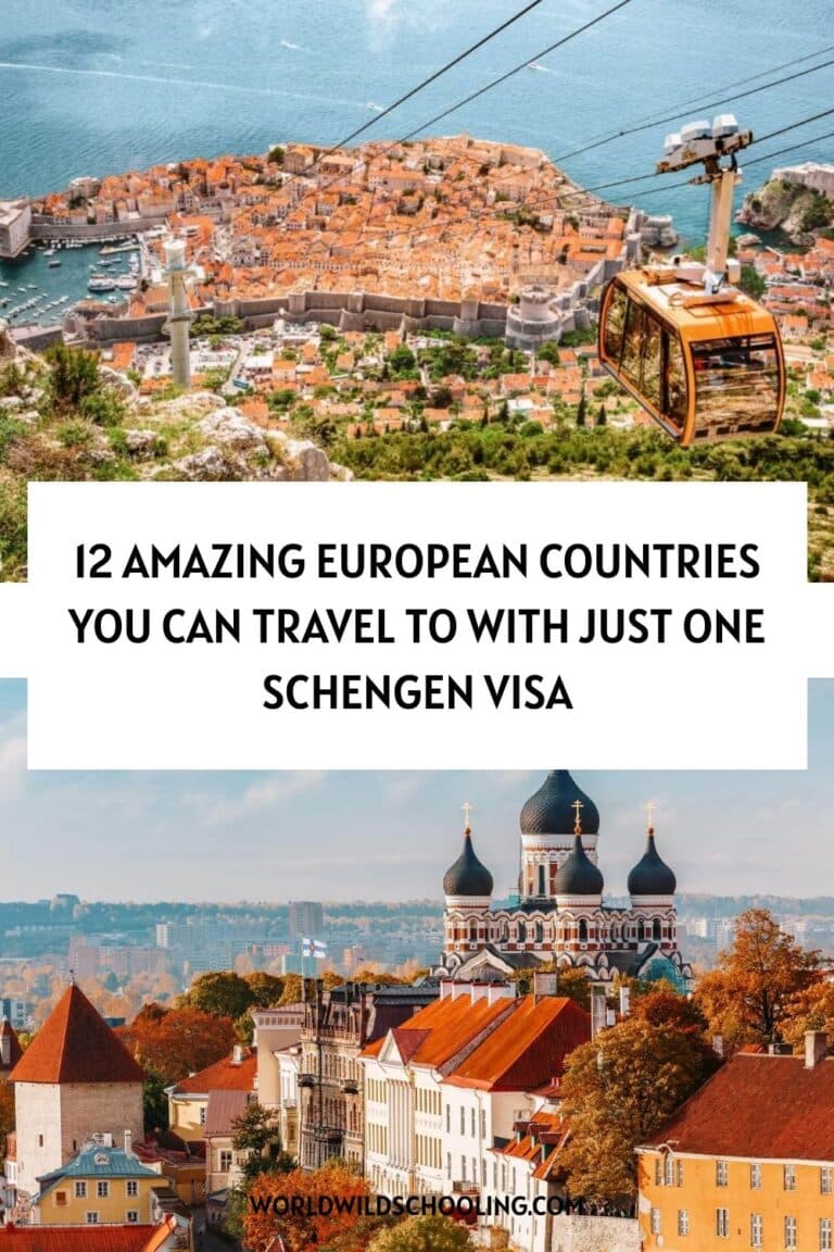 12 Beautiful Countries You Can Visit With Just One Schengen Visa