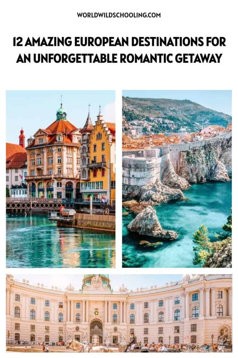 12 Dreamy European Destinations Made for a Romantic Getaway