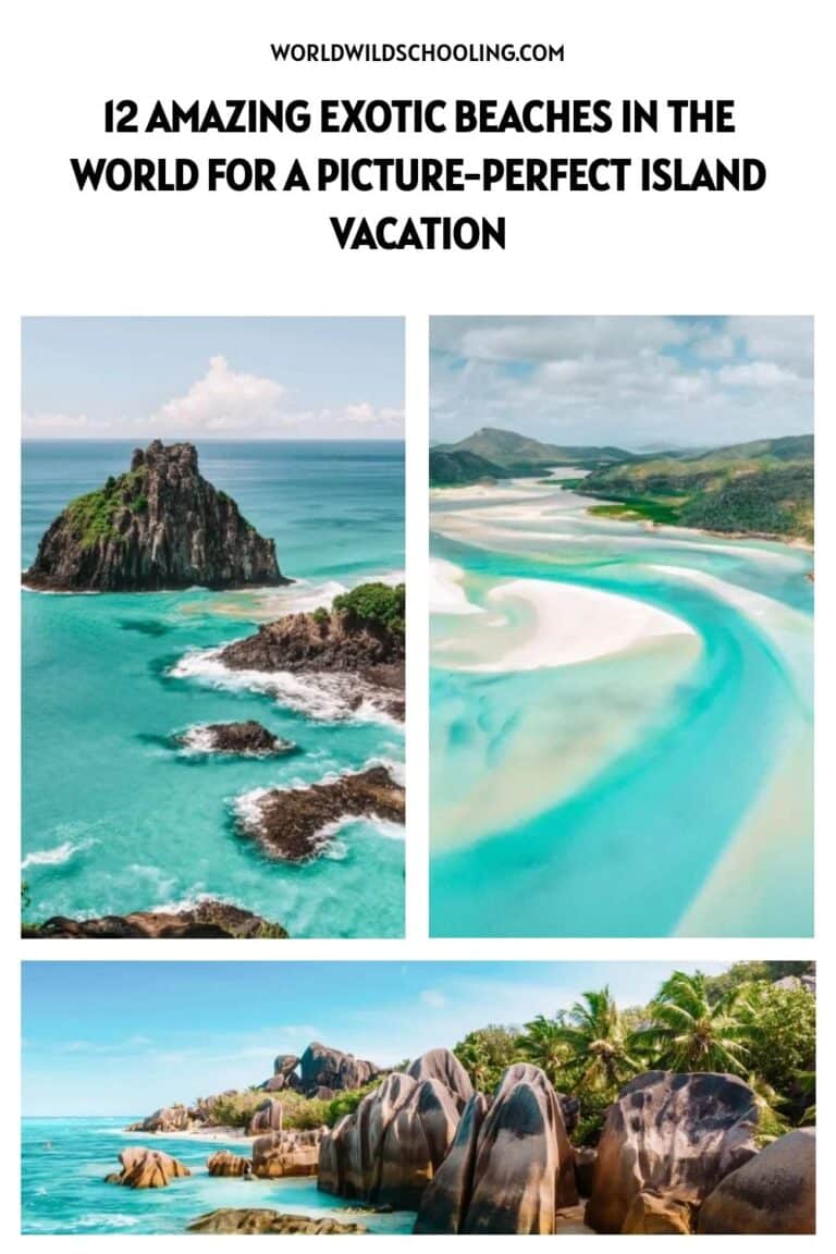 12 Exotic Beaches for a Dreamy Sun-Soaked Vacation