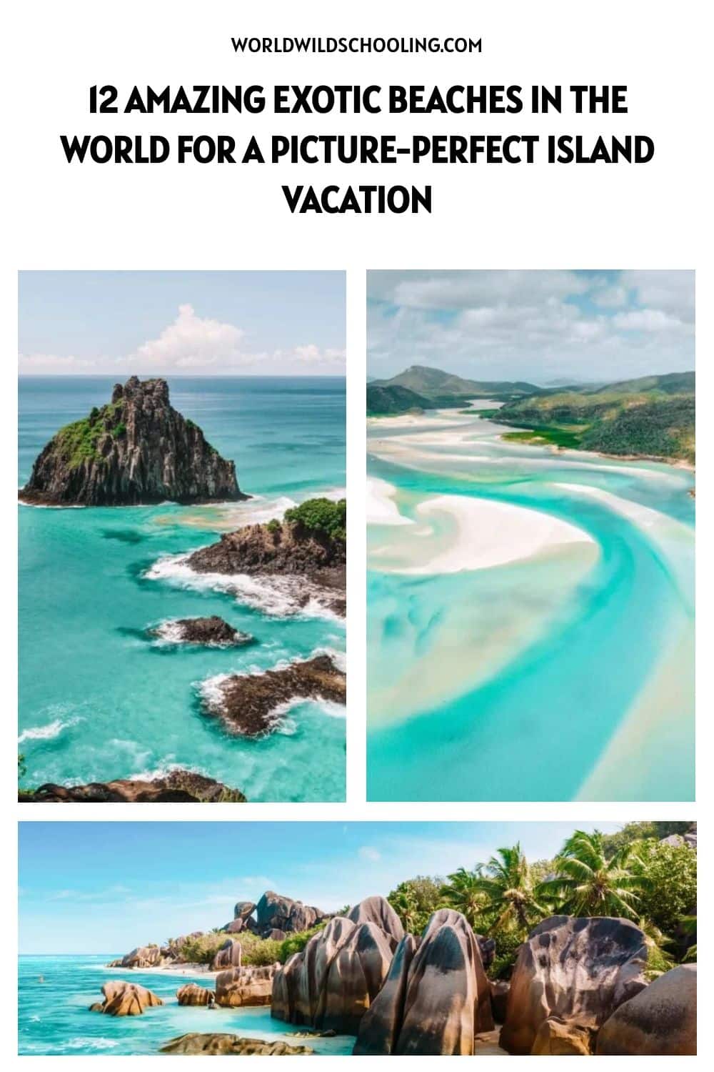 12 Exotic Beaches for a Dreamy Sun-Soaked Vacation