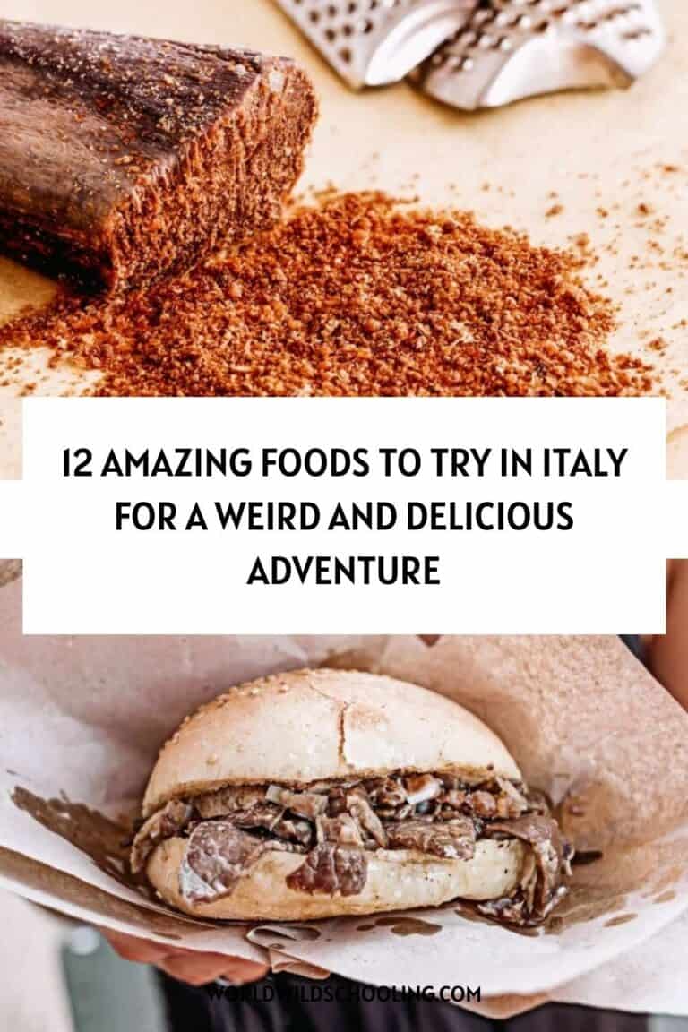 12 Weird Foods To Try in Italy If You're Feeling Adventurous