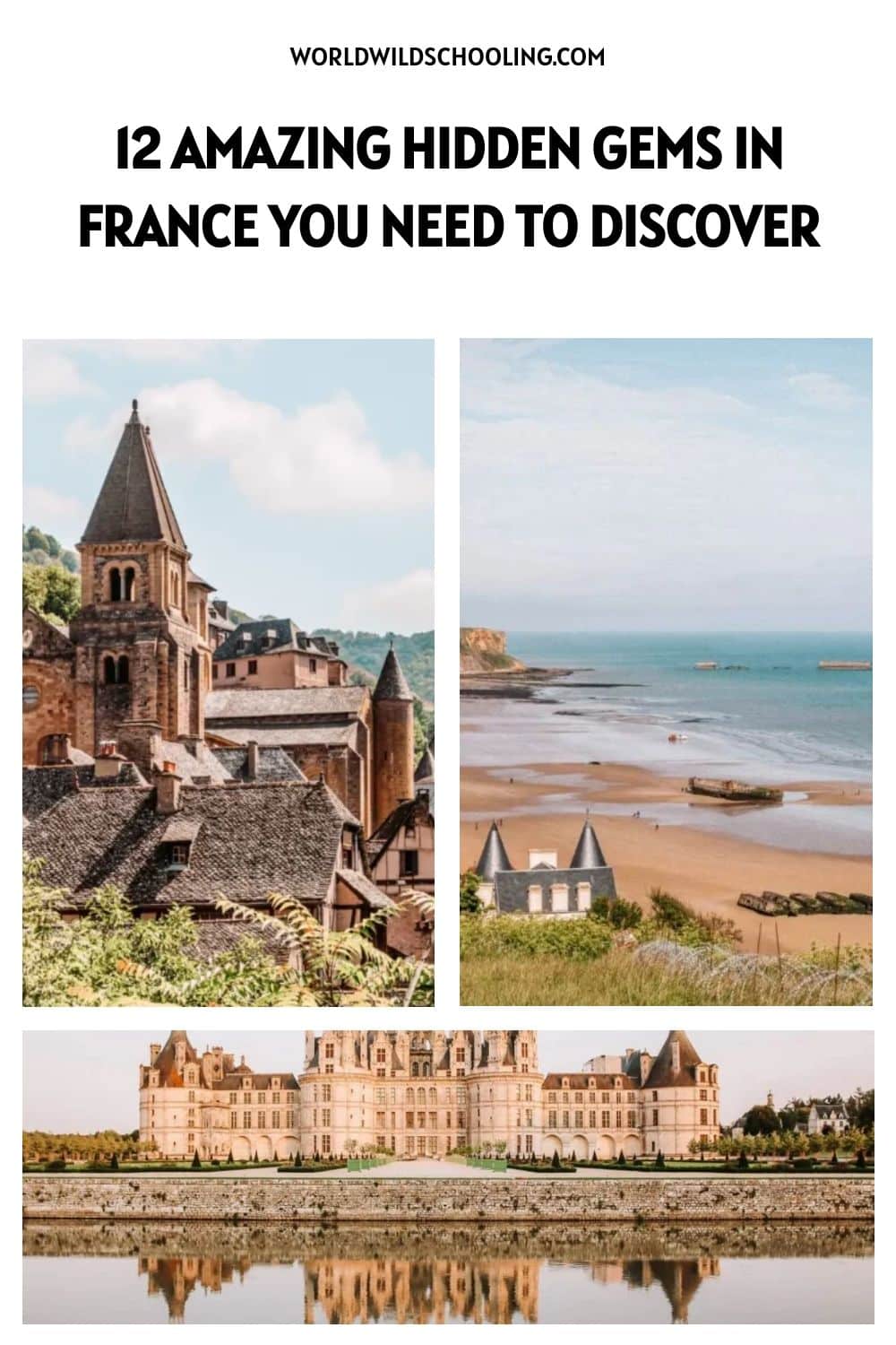 12 Hidden Gems in France