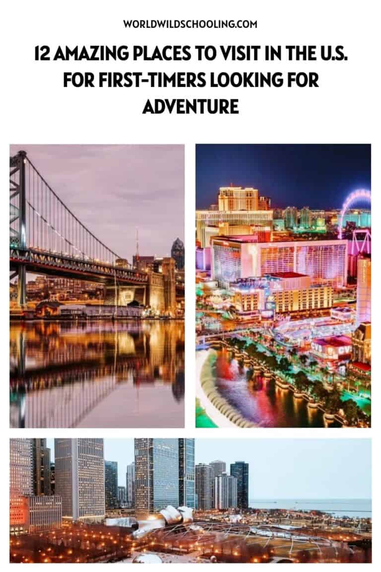12 Best Places To Visit in the U.S. for First-Timers To Start Your ...