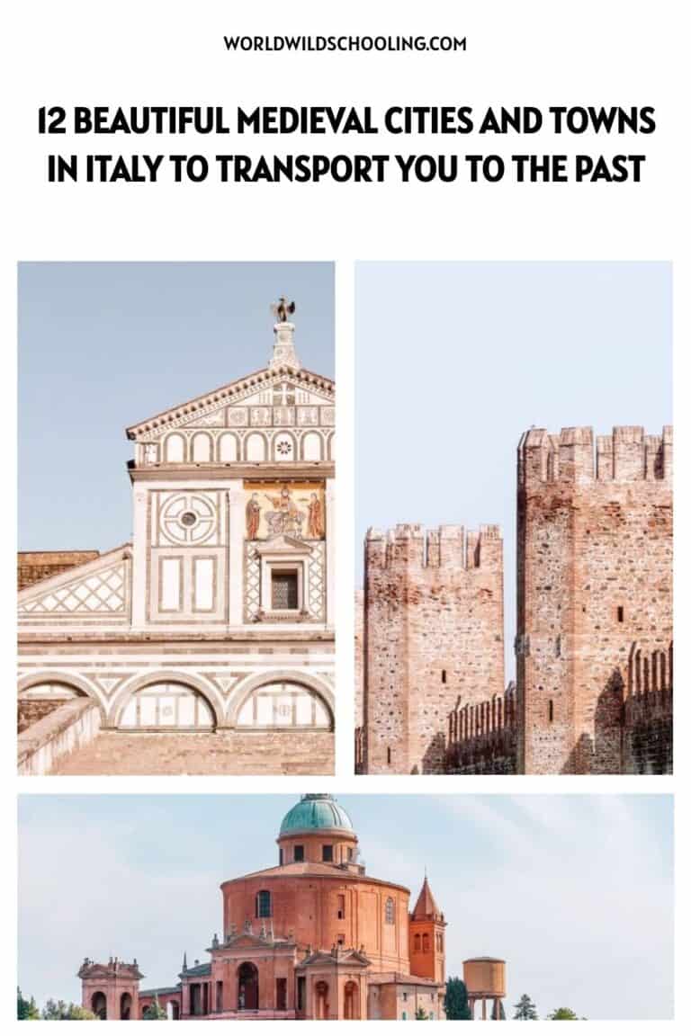 12 Beautiful Medieval Cities and Towns in Italy To Step Back in Time