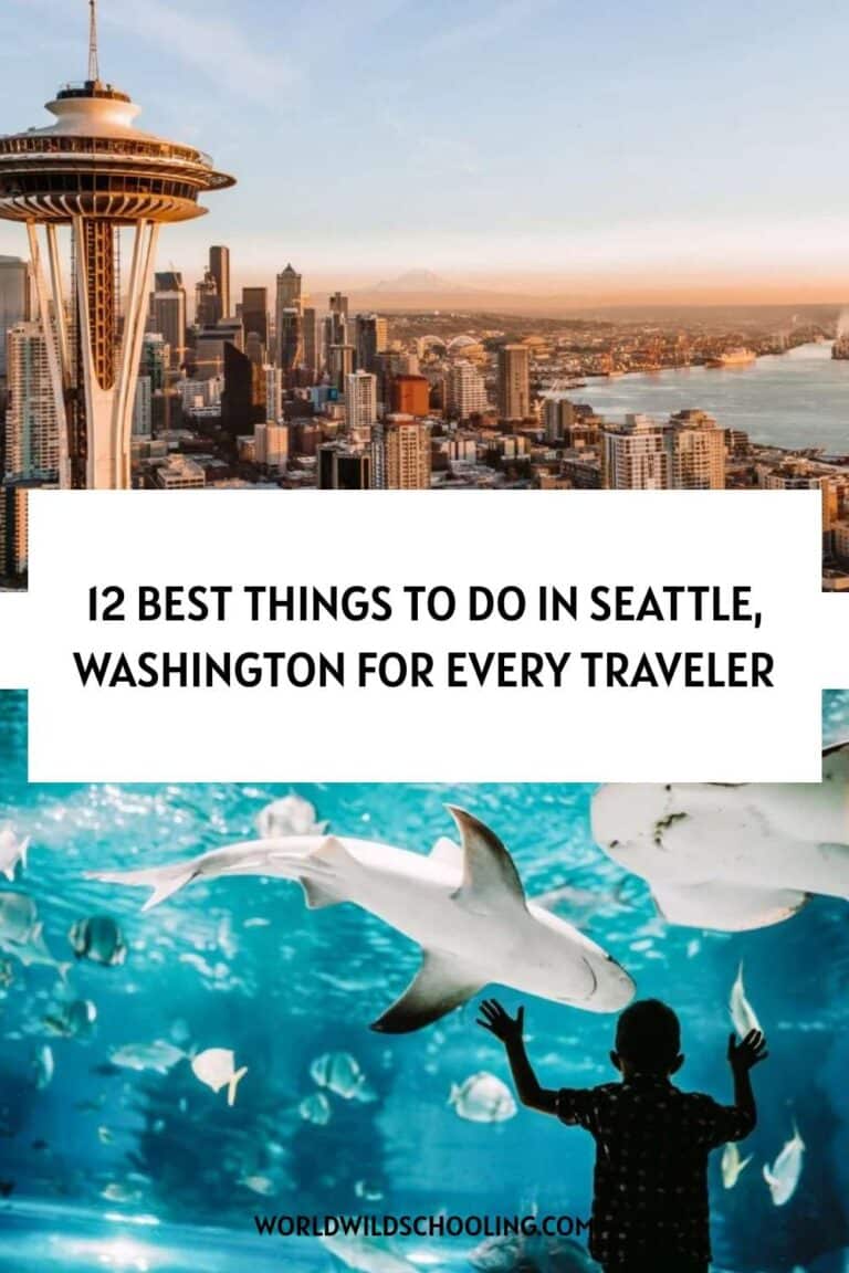 12 Top Things To Do in Seattle, Washington