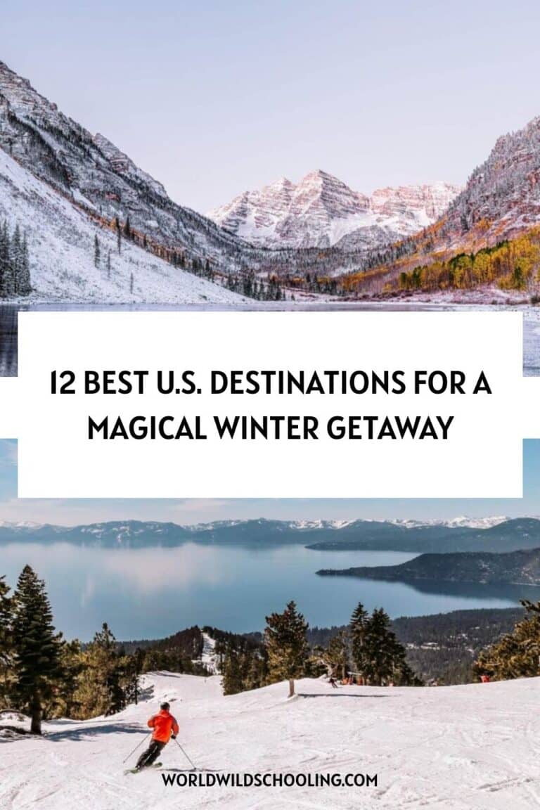 12 U.S. Destinations for a Magical Winter Getaway
