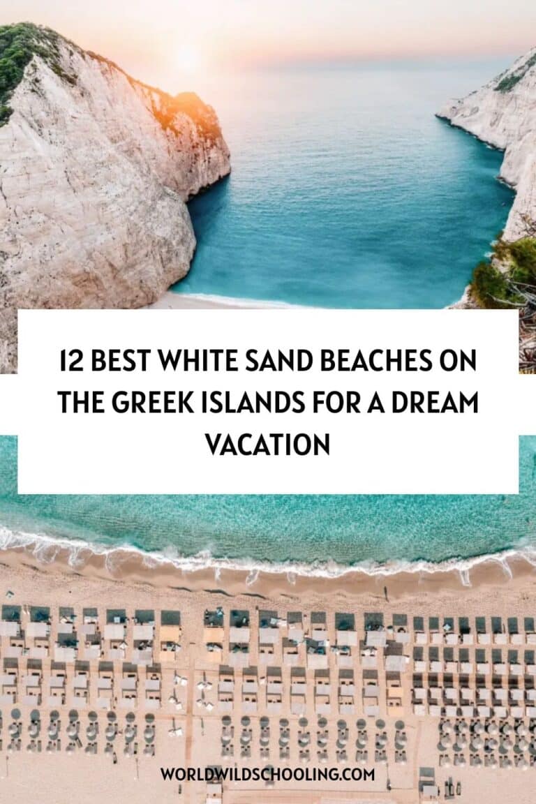 12 White Sand Beaches on the Greek Islands