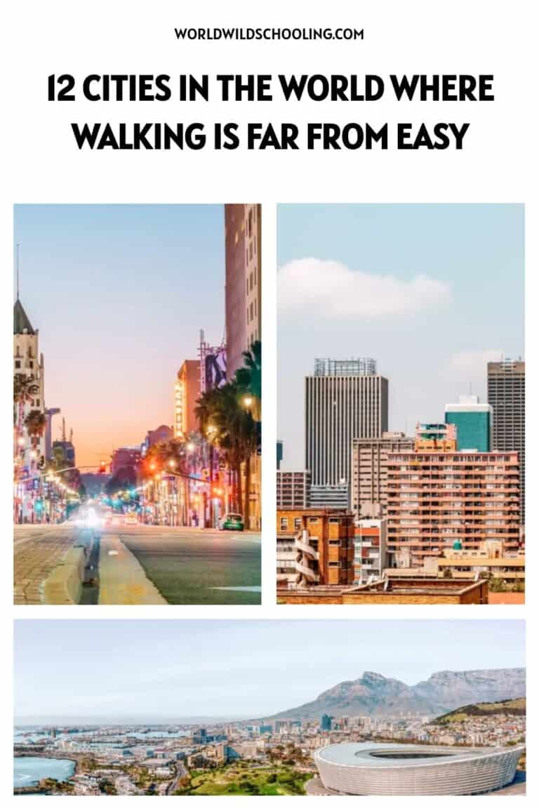 12 Least Walkable Cities in the World Where Walking Is More Challenging ...