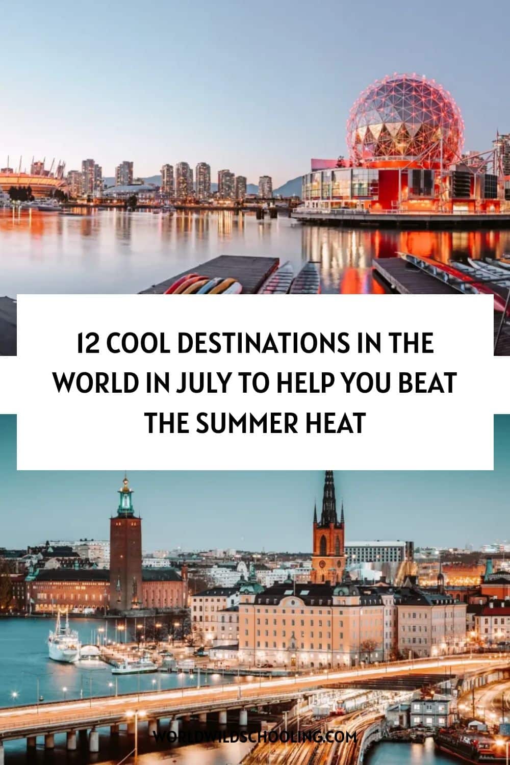 12 Cool Destinations in the World in July To Avoid the Heat