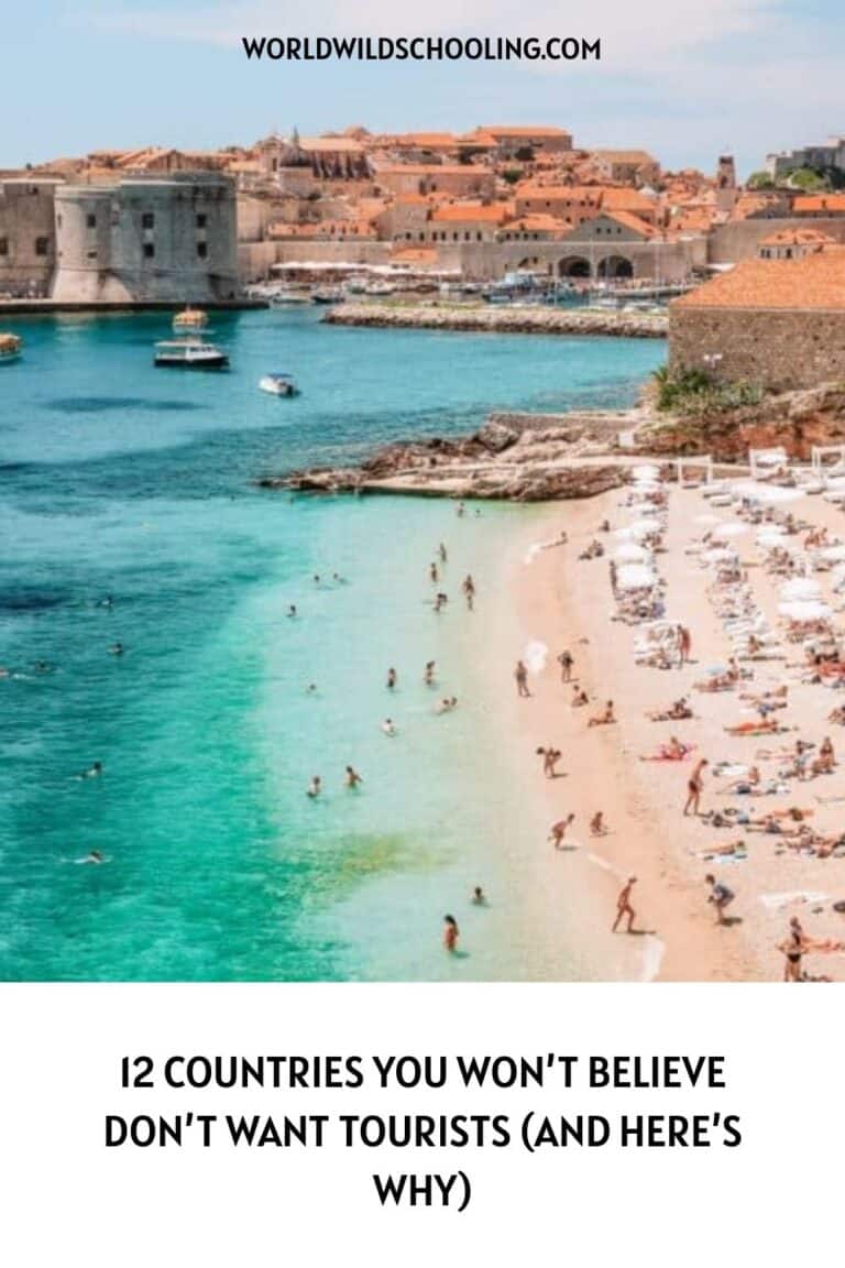 12 Countries That Don't Want Tourists (And They Have Their Reasons)