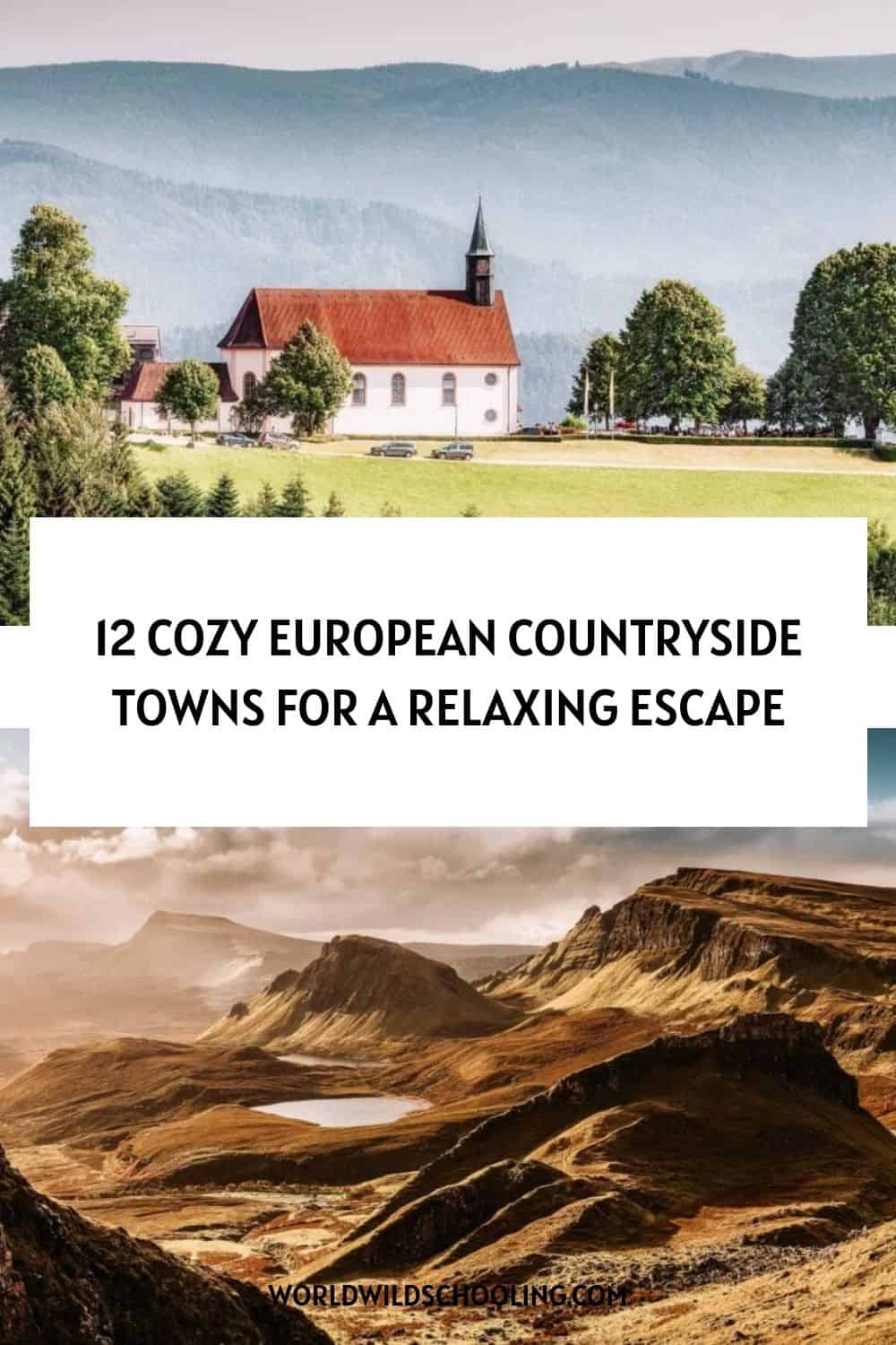 12 Picturesque European Countryside Places for a Scenic Escape 2025