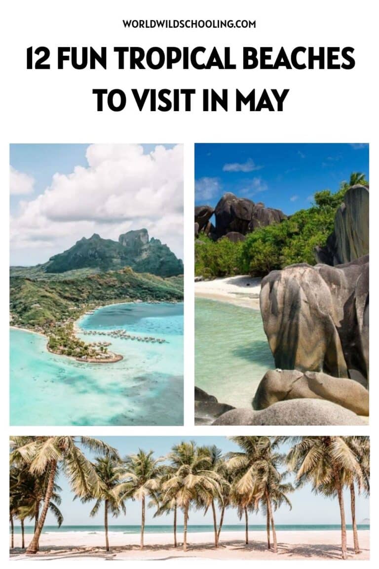 12 Top Tropical Beaches To Escape to in May 2026