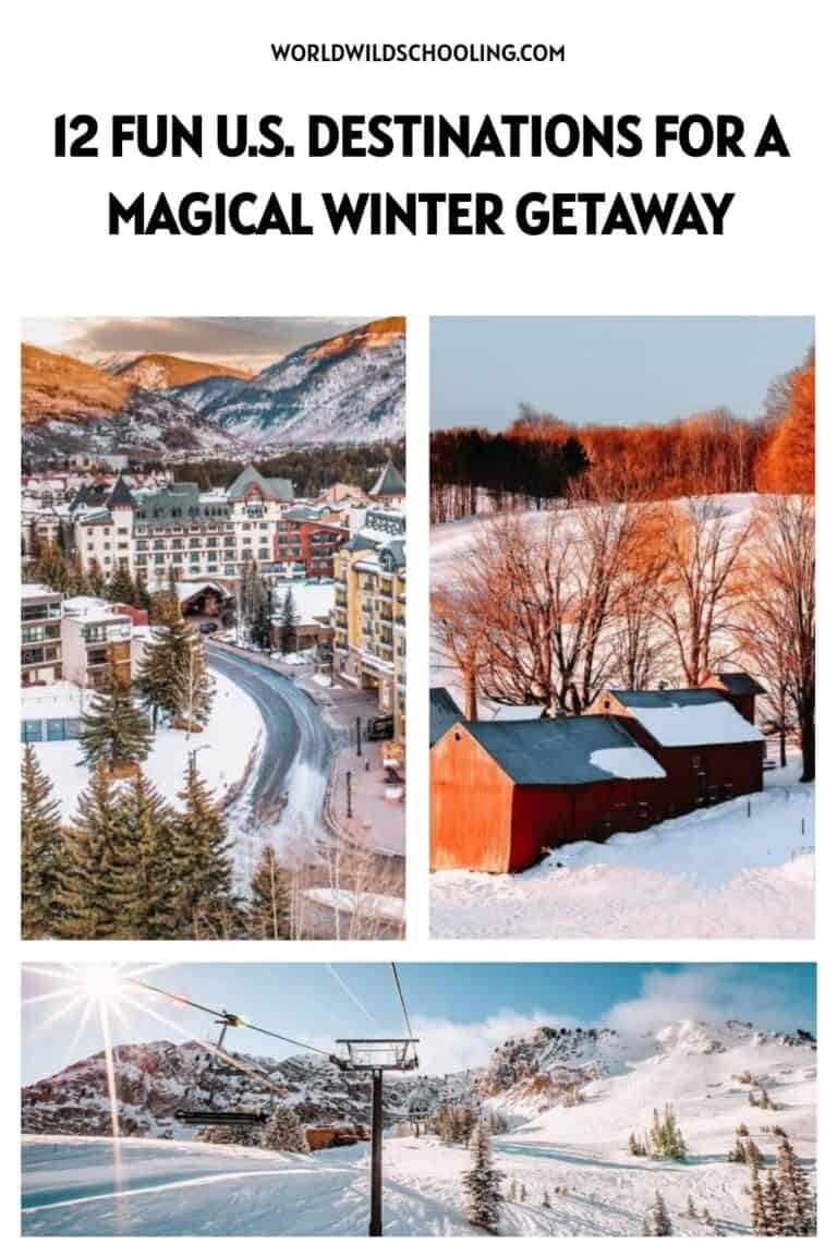 12 U.S. Destinations for a Magical Winter Getaway