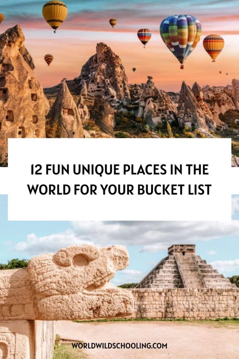 12 Unique Places in the World for Your Bucket List 2026