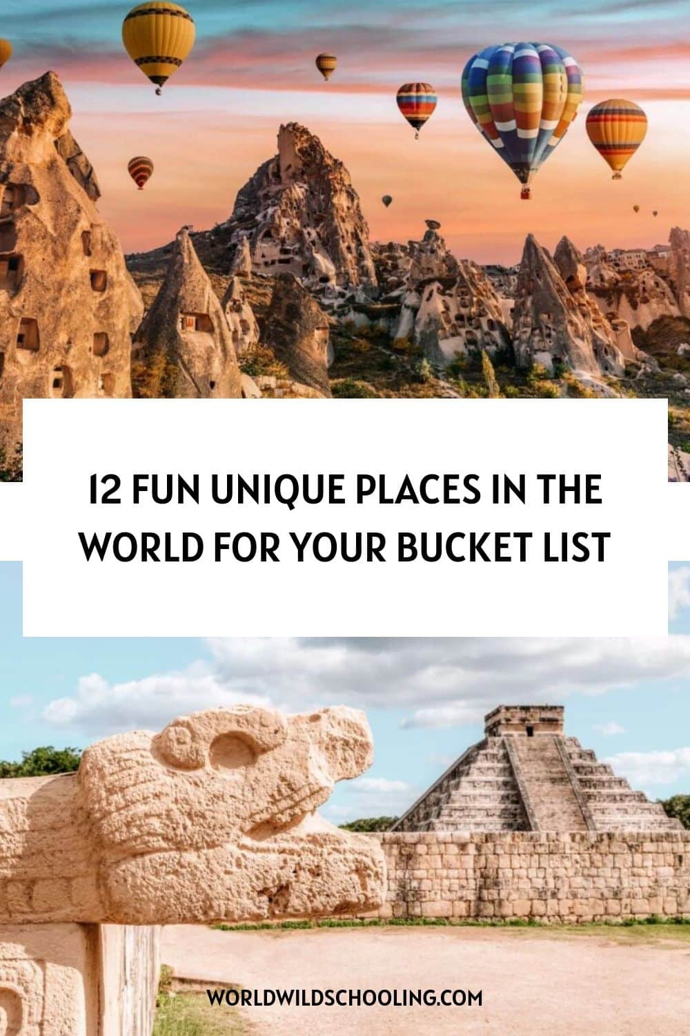 12 Unique Places in the World for Your Bucket List 2025