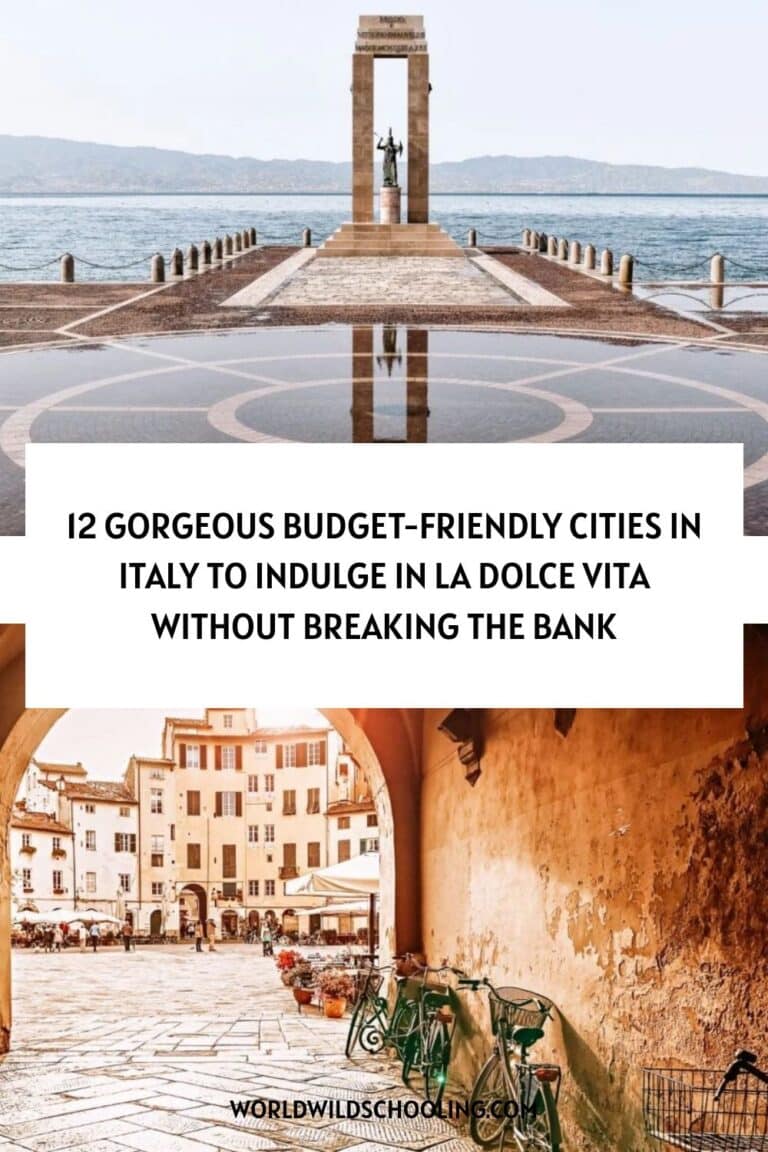 12 Budget-Friendly Cities in Italy Where You Can Live La Dolce Vita for ...