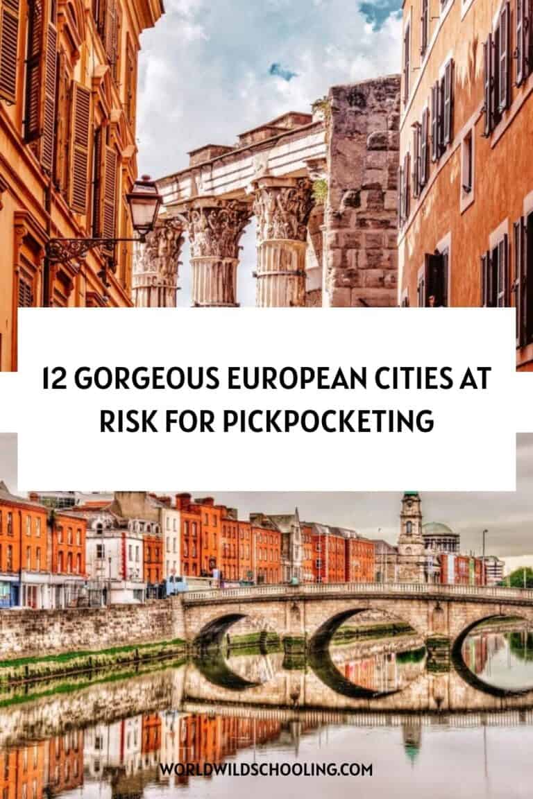 12 Cities in Europe Where You Might Get Pickpocketed 2026