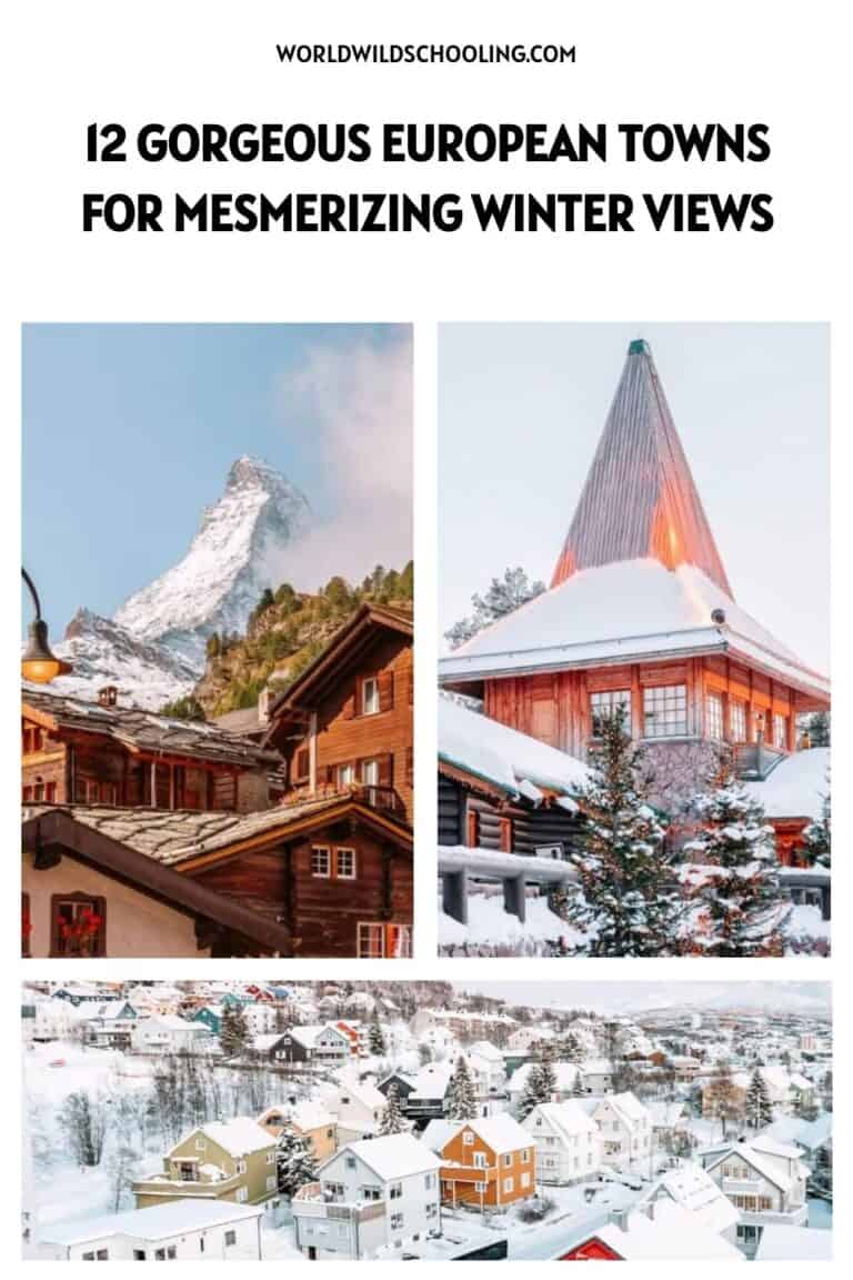12 European Towns with Mesmerizing Winter Landscapes 2026
