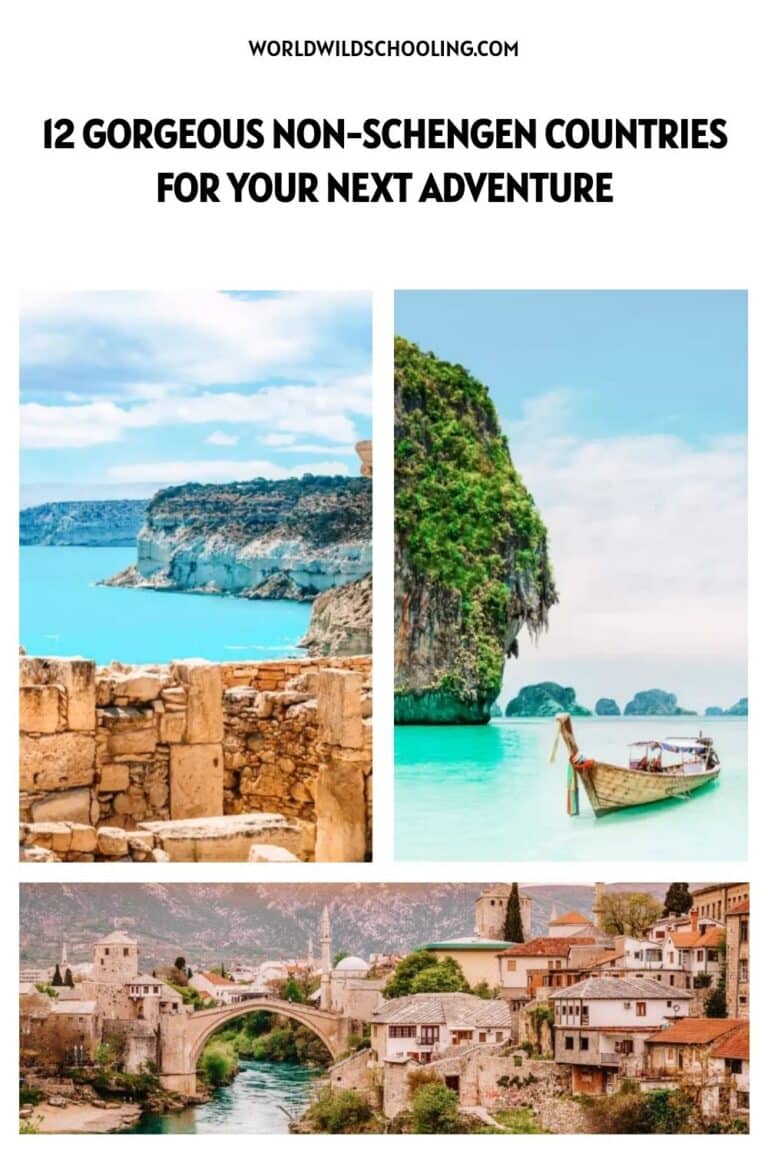 12 Non-Schengen Countries To Visit That Should Be on Your Radar